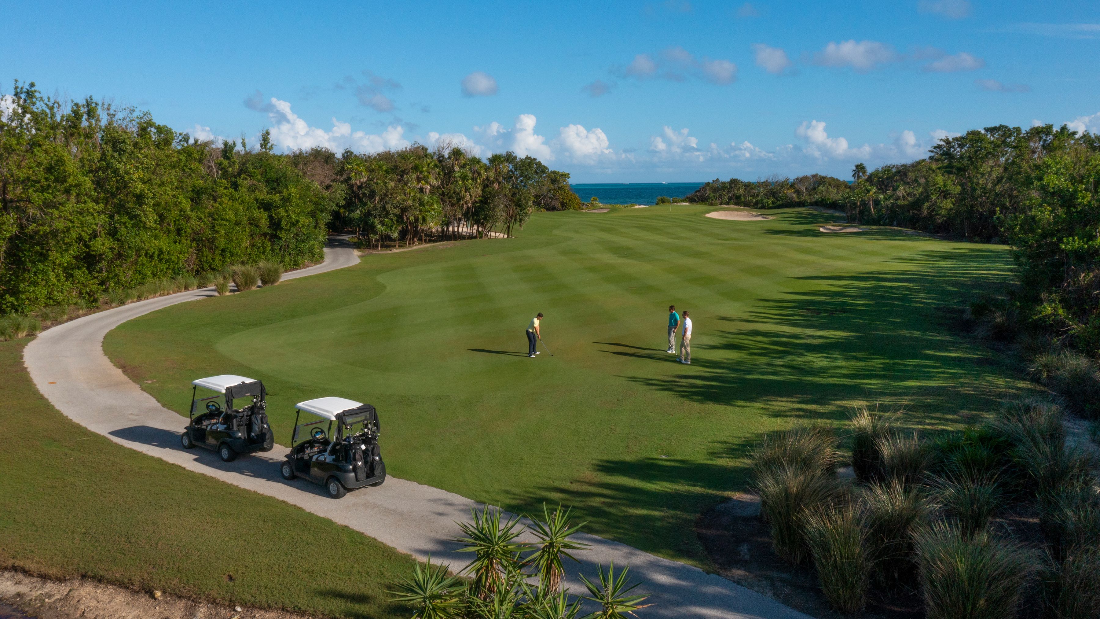 The Moon Palace Golf Academy | Palace Resorts Golf
